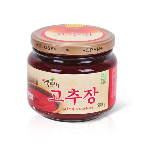 실라리안 뚝배기식품 고추장500g 홈플러스 택배배송
