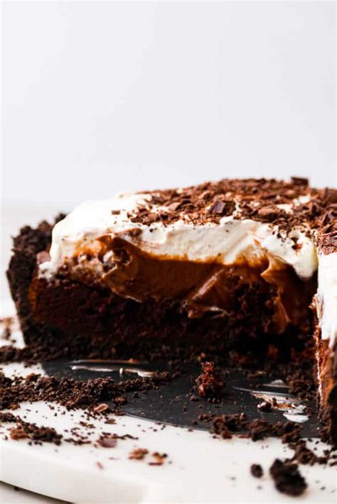 Mississippi Mud Pie Recipe The Recipe Critic