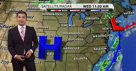 Wdrb Meteorologist Bryce Jones Louisville Weather Forecast For