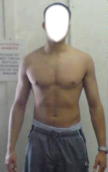 Naked Man Design Template Pixiz