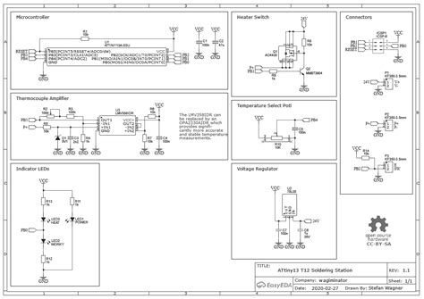 Tinysolder Attiny13 Soldering Station Smd Xtronic
