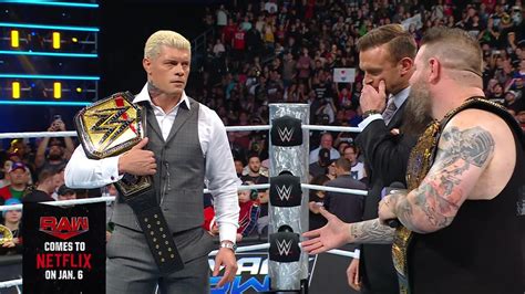 Cody Rhodes And Kevin Owens Smackdown Segment Draws Severe Criticism