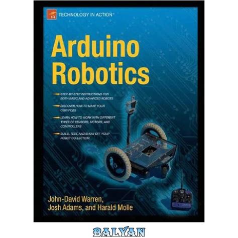 خرید و قیمت دانلود کتاب Arduino Robotics ا رباتیک آردوینو ترب