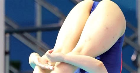 세계수영대회 1m 다이빙 김수지 메달 연기