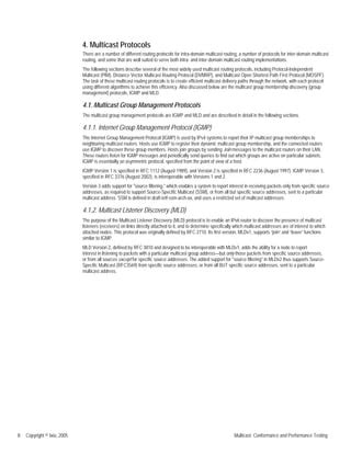 Using Computer Networking In Multicast PDF