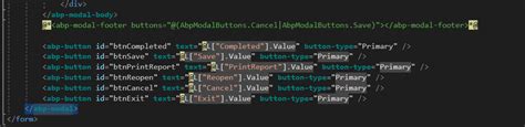 How To Close Modals When Click Button Exit 3391 Support Abpio