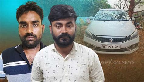 Inter State Smugglers Arrested In Bhubaneswar 185 Kg Ganja Seized Odisha