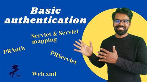 Servlets Webxml And Platform Authentication In Pega Youtube