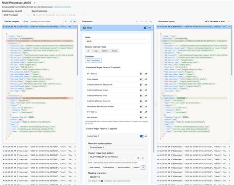 Edge Delta Mask Processor Edge Delta Documentation