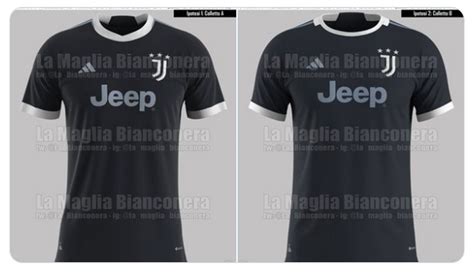 Terza Maglia Juventus 2023 2024 Colori E Prime Proiezioni FOTO