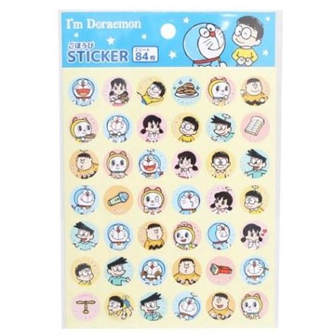 Sanrio アイムドラえもん グッズ よくできましたシール アニメキャラクター ごほうびステッカー プレゼント 男の子 女の子 ギフト