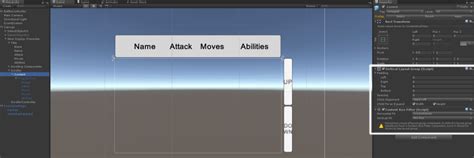 Ugui Scrollrect Menu Layout Unity3d Zesix