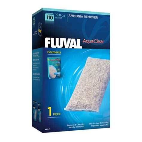 Fluval Aquaclear 110 Power Filter With Media 60 110 Us Gal 227 416 L