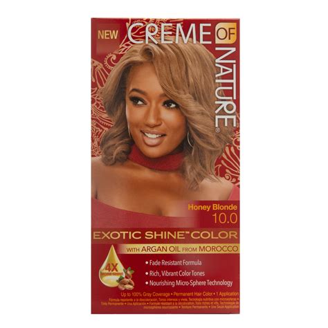 Creme Of Nature Gel Hair Color Honey Blonde Pack Of 2
