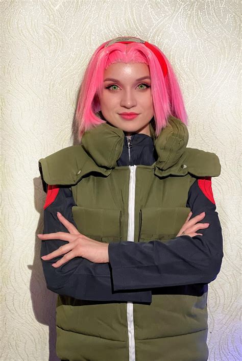 Sakura Haruno Cos Minoricosua Rnaruto