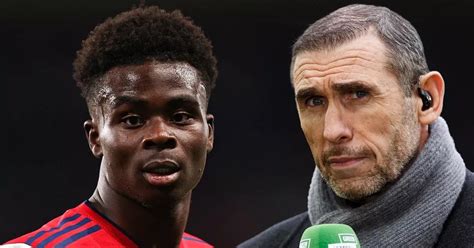 Arsenals Exit Decision Pays Off After Martin Keown Made Bukayo Saka