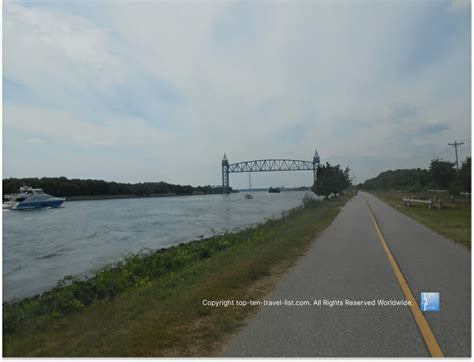 Summer Fun On The Cape Cod Canal Bike Path