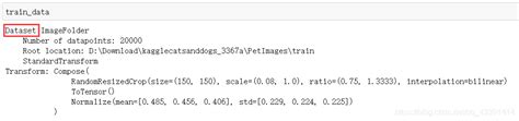 Pytorchcnn猫狗分类实战pytorch用cnn实现猫狗分类 Csdn博客