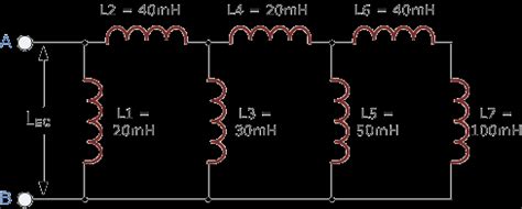 Inductors In Parallel And Parallel Inductor Circuits