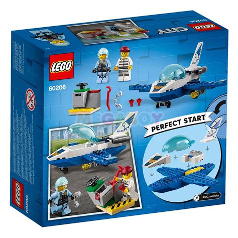 ЛЕГО 60206 купить, LEGO® City - “Патрульный самолет”, Новинка 2019!