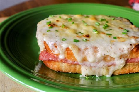 Croque Monsieur Recipe Bounded By Buns