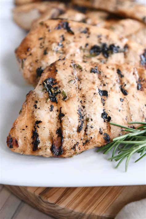 Grilled Rosemary Ranch Chicken Mels Kitchen Cafe