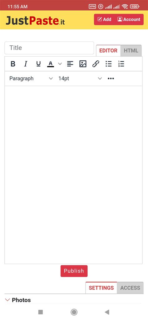 Android向けのjust Paste It Apkをダウンロードしましょう