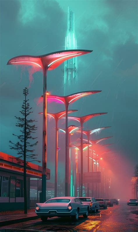 Googie Land An Architecture Tour Through Area 51 Pixels To Plans