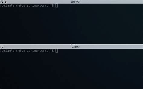 How I Wrote A Client Server App In Two Minutes Flat By Brian Barto