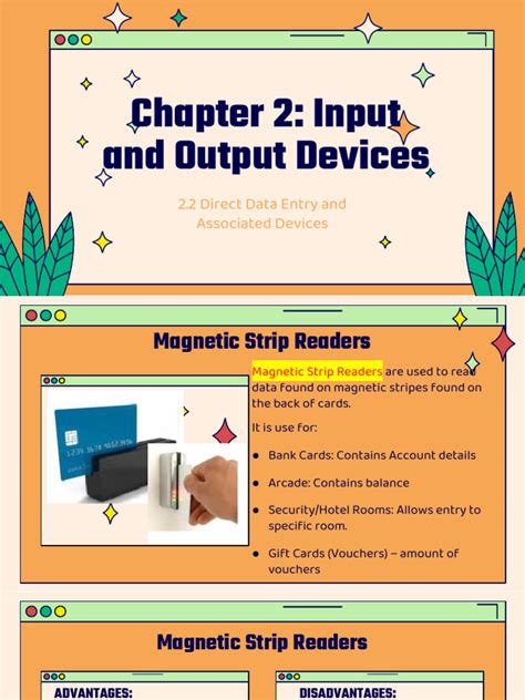 Direct Data Entry Devices Overview Pdf Emv Radio Frequency