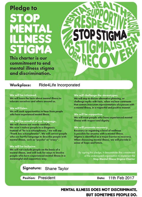 Ride4life Supports Stop Stigma Campaign Blog