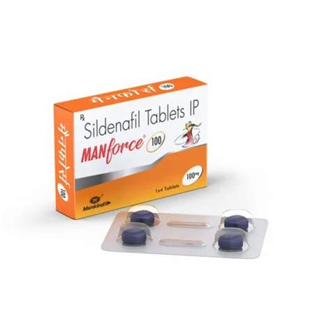 Manforce Tablet 100 Mg At Rs 40box Sildenafil Tablets In Surat Id