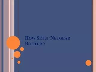 PPT How To Do Netgear EX3700 Setup PowerPoint Presentation Free Download ID 10460457