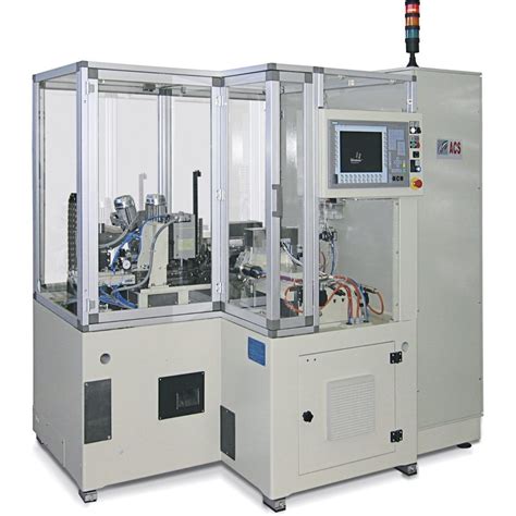 Máquina de acabado marcado K01 SK ACS Automation Control System