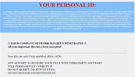 Netlock Ransomware Removal And Decryption [guide]