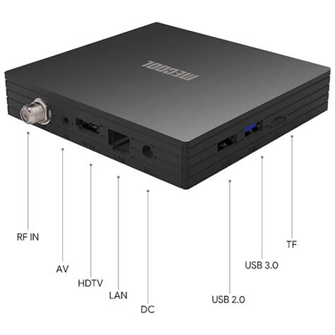 MECOOL KT1, TV Box con sintonización que más destaca en su rango