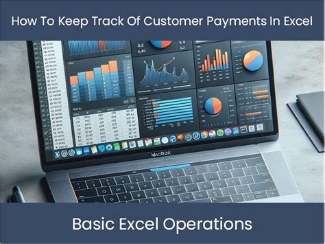 excel tutorial how to keep track of customer payments in excel