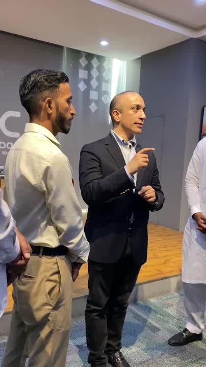 [video] muhammad sharjeel on linkedin textile learning growing