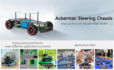 Mua Yahboom DIY Smart Robot Chassis Ackerman Chassis For Arduino