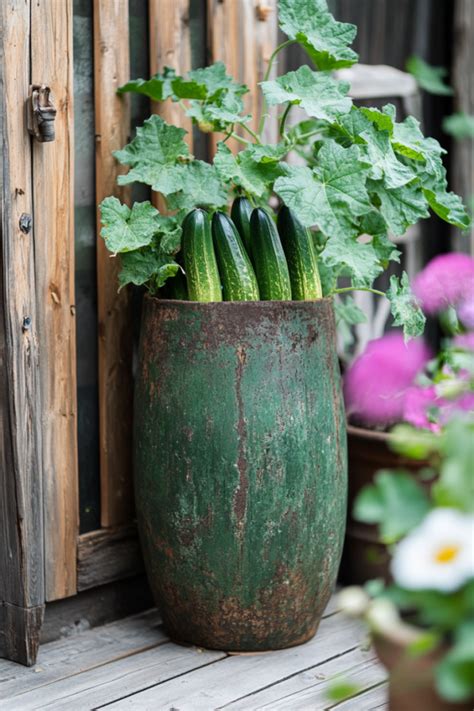 A Step By Step Guide Create Your Own DIY Cucumber Planter