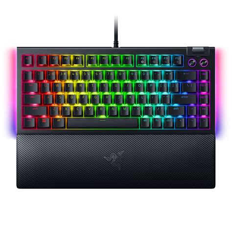 Razer Blackwidow V4 75 Wired Orange Switch Gaming Keyboard With Hot