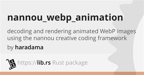 Nannou Webp Animation Rust Image Library Lib Rs