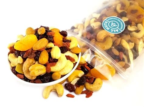 Mix De Castanhas De Caju Am Ndoas E Avel Sem Sal Allnuts Pre O Kg
