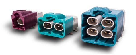 Single Pair Ethernet Connectors Target Automotive Applications