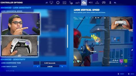 The Best Aimbot Settings For Fortnitemares Ps Brockplaysfortnite Youtube