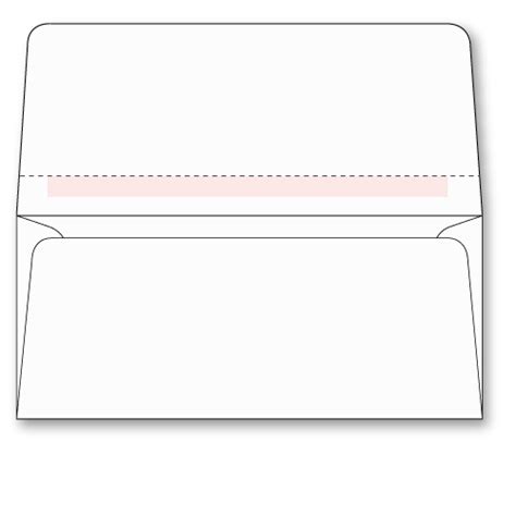 Number 9 Remittance Envelope Template