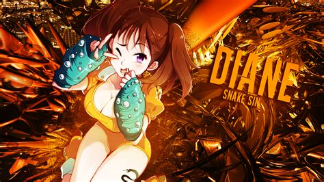 Nanatsu No Taizai Diane By Narukoto On Deviantart