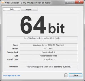 Bit Checker Detect CPU Bit Compatibility Satheesh Net