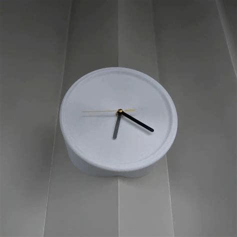 Corner Wall Clock Minimalist Analog Silent Timepiece Nordic Design