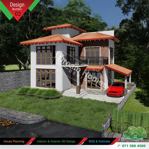 3 Bed Room House Plan Dream Home Design And Interiors Pvtltd